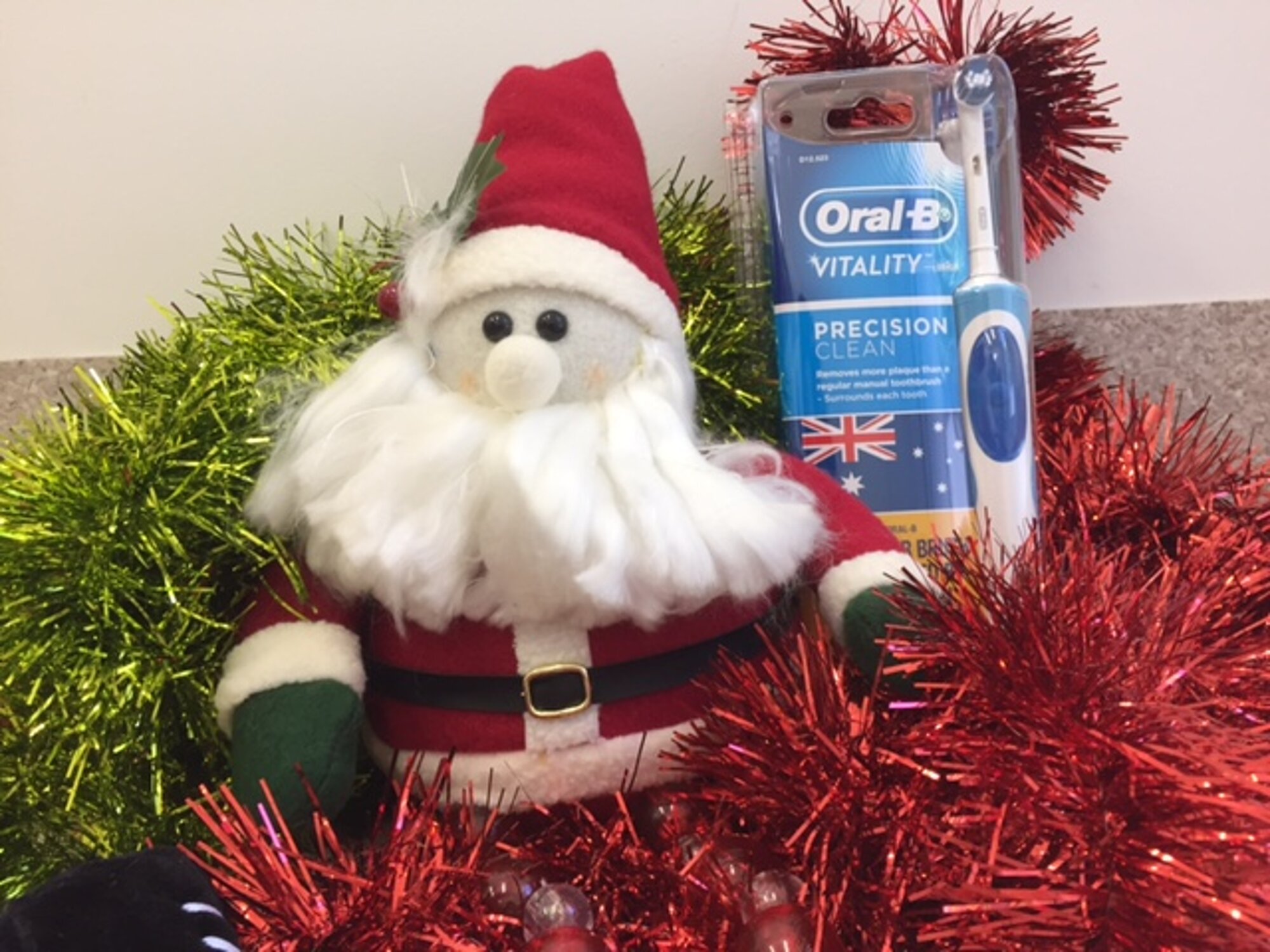 Santa says "Electric Toothbrushes are great stocking fillers!" | News ...